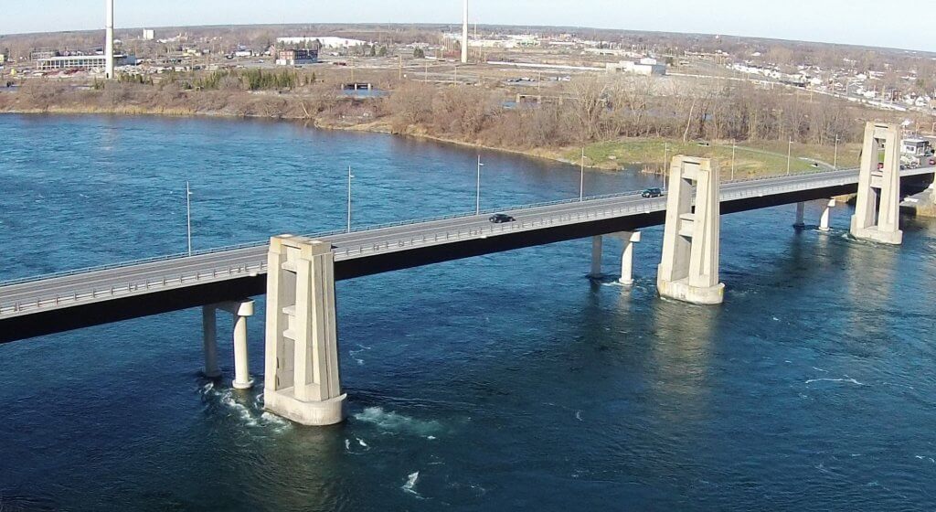 PIER DEMOLITION AT SEAWAY INTERNATIONAL BRIDGE SUBSTANTIVELY COMPLETED ...